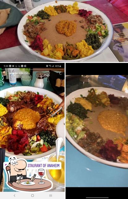 Abyssinia Restaurant, Anaheim - Restaurant menu, prices and reviews