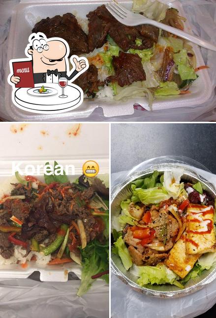 Bapcha Korean Cuisine Cart in West New York - Restaurant reviews