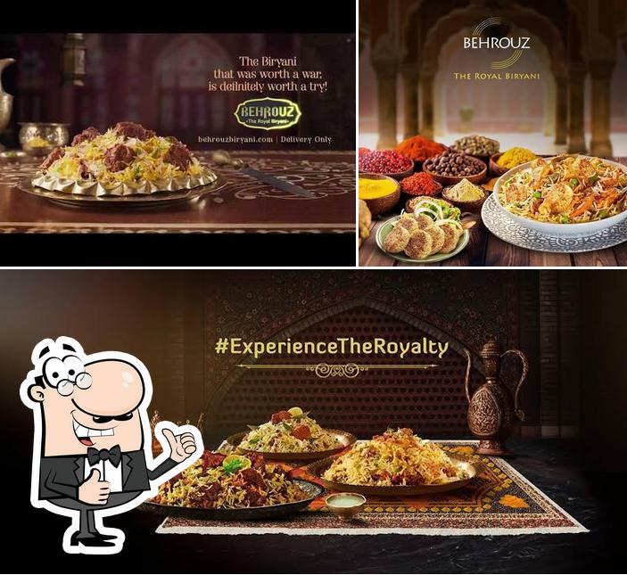 Behrouz Biryani Rajouri Garden FC, New Delhi - Restaurant menu and reviews
