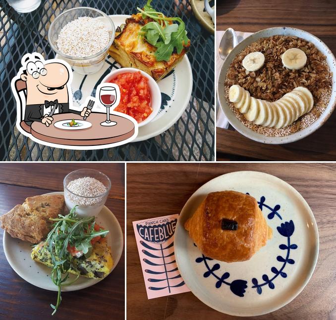 Cafe Blue, Bellingham - Restaurant menu, prices and reviews