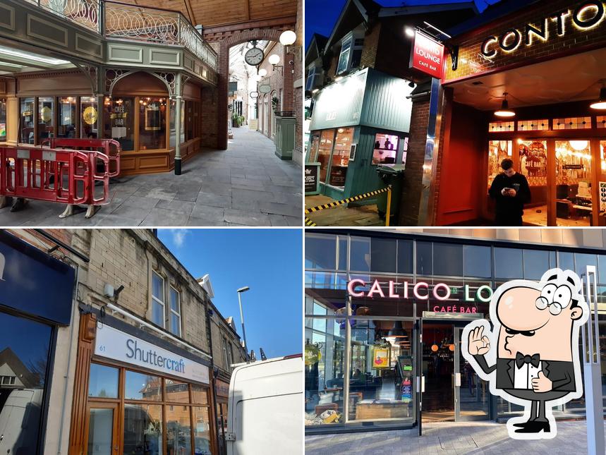 Calico Lounge in Chorley - Restaurant menu and reviews