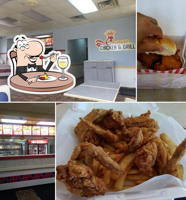 Crown Chicken & Grill, Rocky Mount - Restaurant menu, prices and reviews