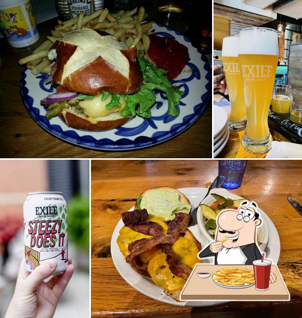 Exile Brewing Company, Des Moines - Restaurant menu, prices and reviews