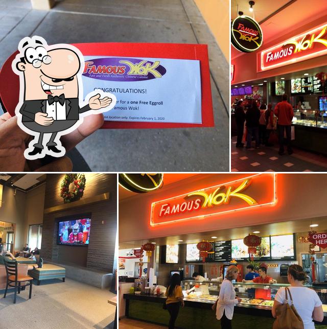 FAMOUS Wok, New River - Restaurant menu, prices and reviews