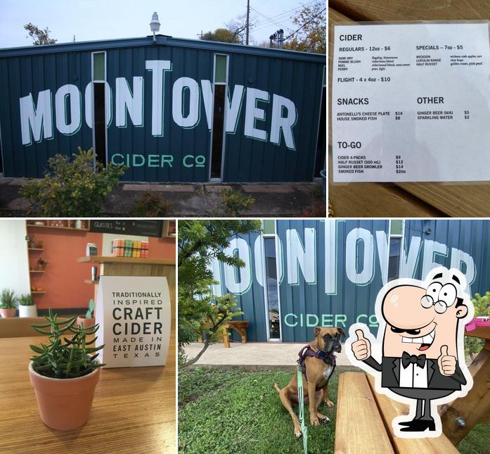 Moontower Cider Company in Austin - Restaurant menu and reviews