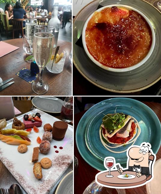 Restaurant Ours, London - Restaurant menu, prices and reviews