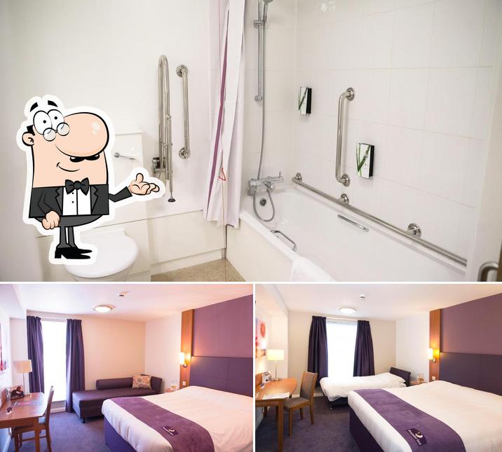 Premier Inn Maidstone Town Centre hotel, Maidstone - Restaurant menu ...