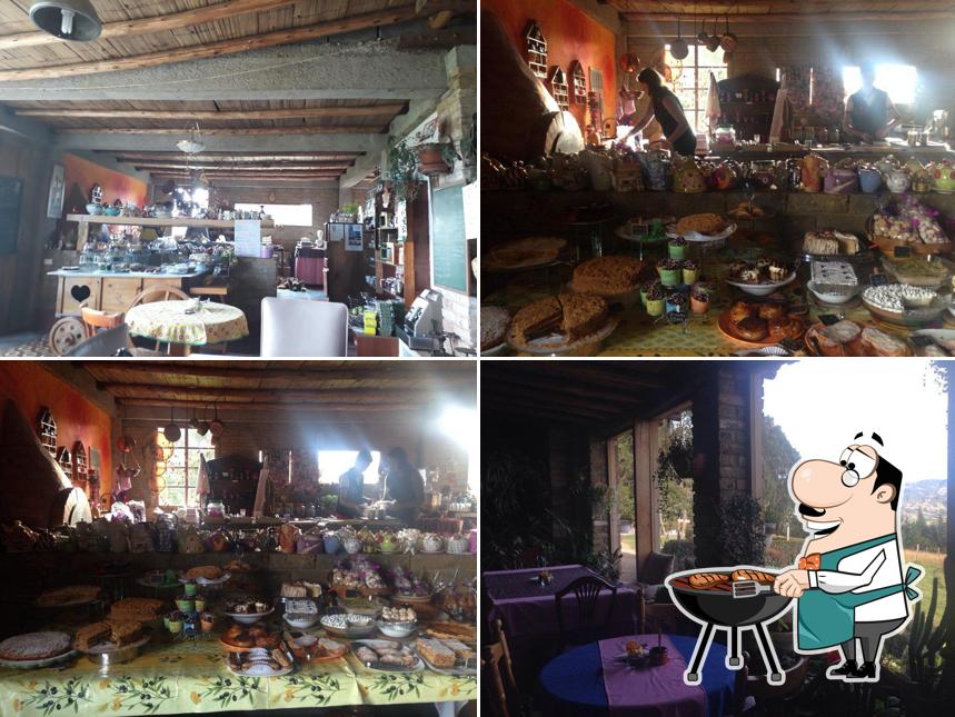 El Refugio De La Almendra restaurant, Subachoque, Vía a El Pantano ...