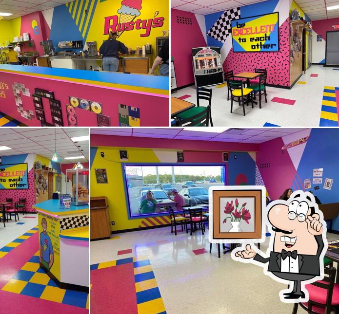 Rusty's Ice Cream in Fort Wayne - Restaurant reviews