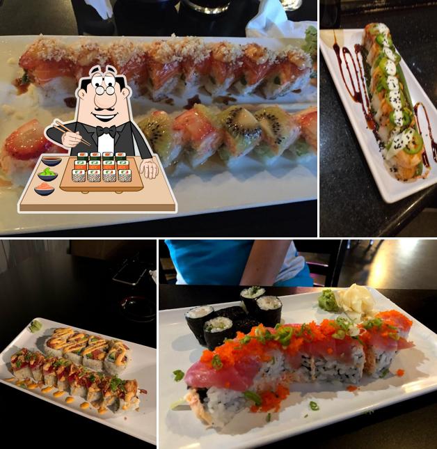 Zen Japanese Grill & Sushi in Houma - Restaurant menu and reviews