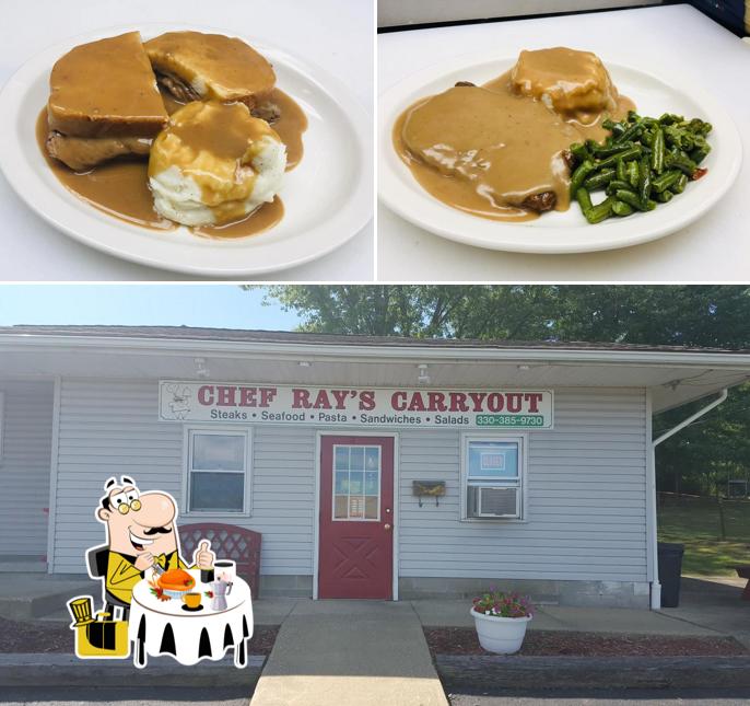 Chef Ray's Cafe, East Liverpool - Restaurant menu, prices and reviews