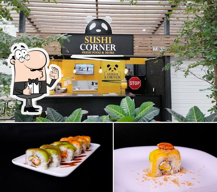 Sushi Corner restaurant, Leon