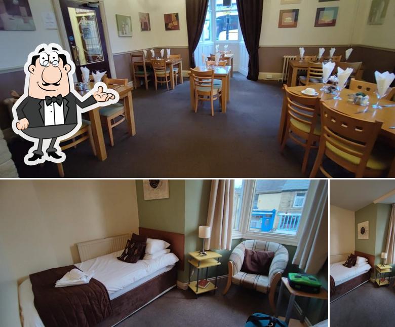 The Crown Hotel pub and restaurant, Colne - Restaurant menu, prices and ...