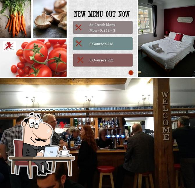 The Red Lion, Hythe - Restaurant menu, prices and reviews