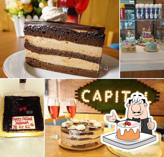 Capital Bakery & Cake - GREENVILLE, West Jakarta, No.11 Blok Ay ...
