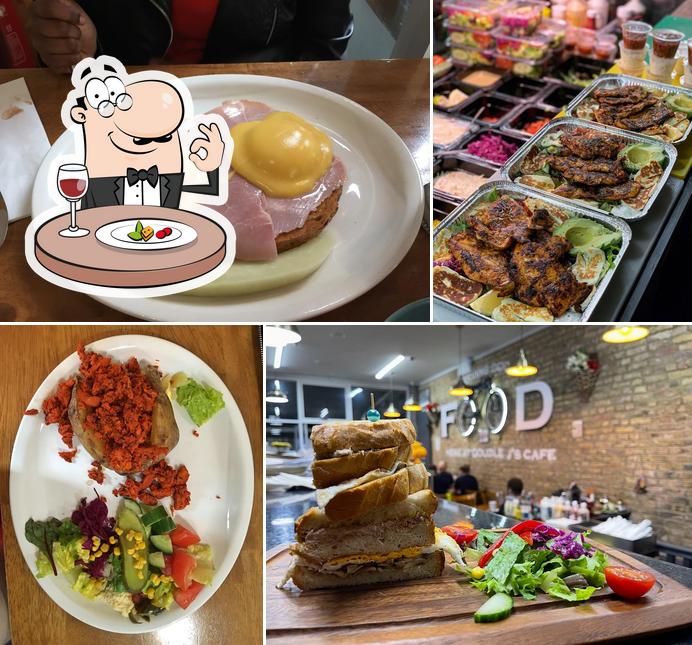 Double J's Cafe in London - Restaurant menu and reviews