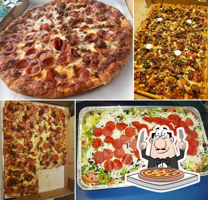 Athens Pizzeria, 4341 Rocky River Dr in Cleveland - Restaurant menu and ...
