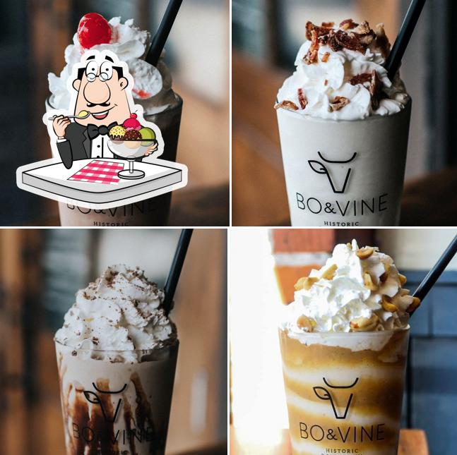 Bo & Vine Burger Bar in Eugene - Restaurant menu and reviews
