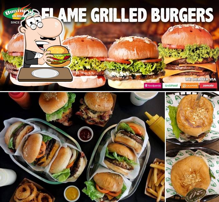 Brothers Burger - Filoil Flying V Centre restaurant, San Juan, Col ...