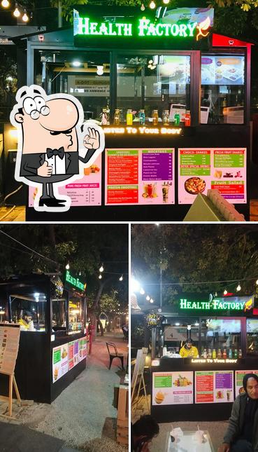 Health Factory, Gurugram - Restaurant menu, prices and reviews