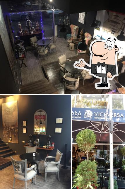 VICEVERSA • ვიჩევერსა cafe, Tbilisi, 11b Bakhtrioni Street T'bilisi ...