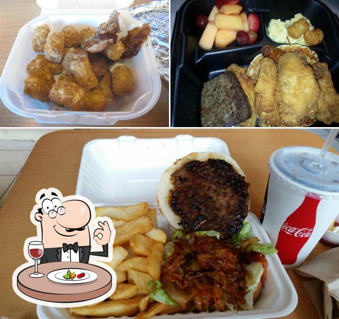 Cosmo Cafe, Washington - Restaurant menu, prices and reviews