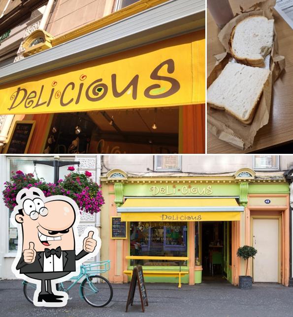 Delicious, Perth - Restaurant menu, prices and reviews