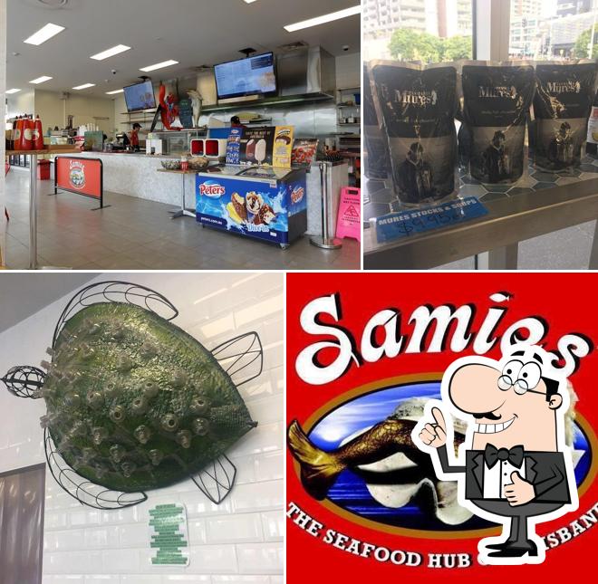 Samies Seafoods, Hamilton - Restaurant menu, prices and reviews