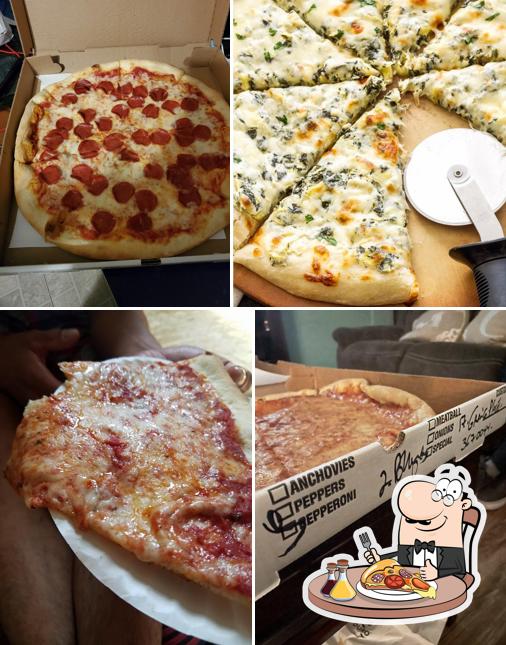 La Strada Pizzeria in North Plainfield - Restaurant menu and reviews