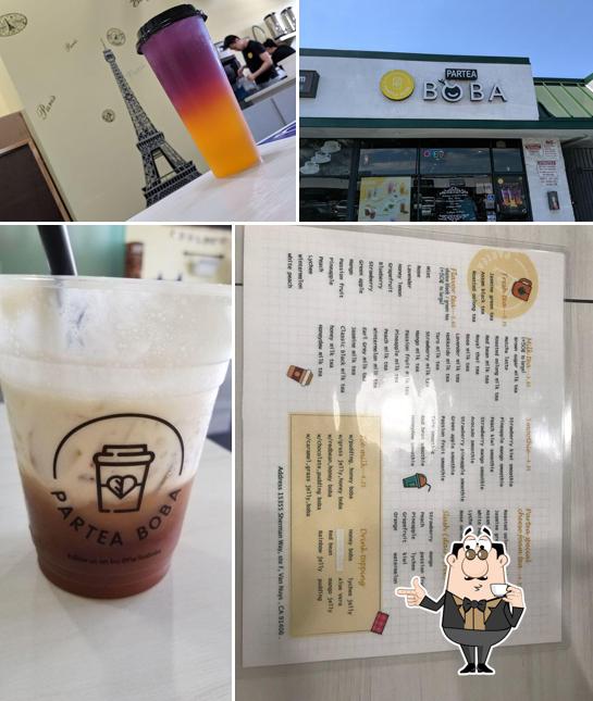 Partea Boba in Los Angeles - Restaurant menu and reviews