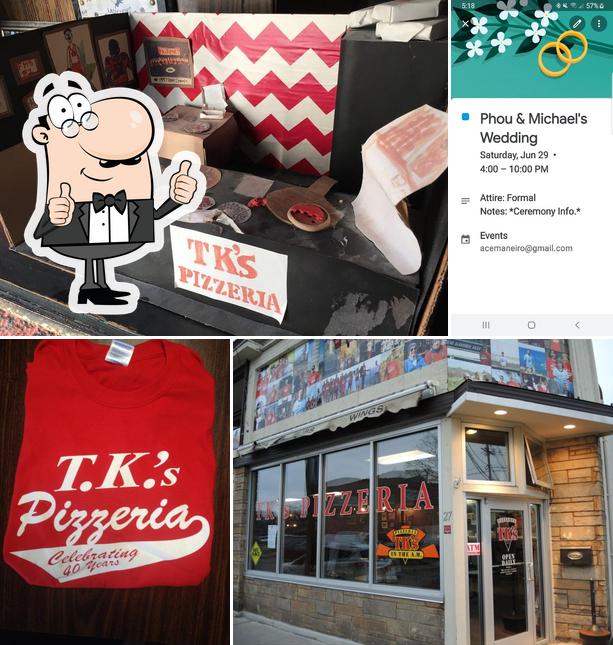 Tk's Pizzeria in Fairport - Restaurant menu and reviews
