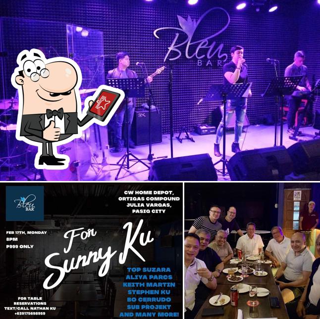 Bleu Bar and Restaurant, Pasig - Restaurant menu, prices and reviews