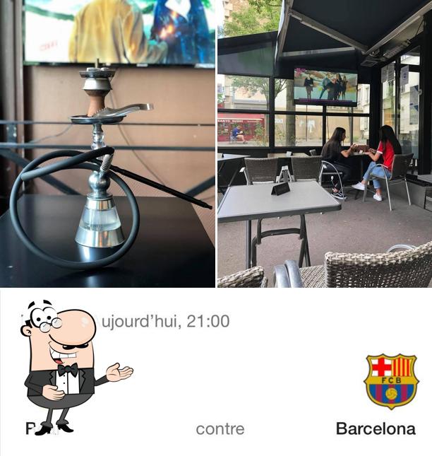 Chicha terrasse pub & bar, Paris