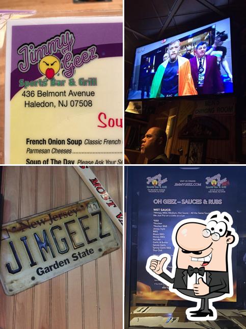 Jimmy Geez, 436 Belmont Ave in Haledon - Restaurant menu and reviews