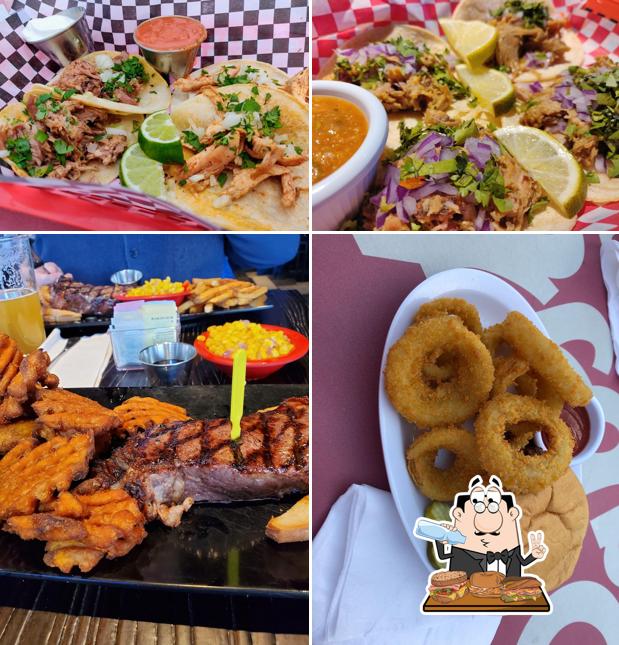 Mr. P'z Bar and Grill at Fireside BBQ, Overland Park - Restaurant menu ...