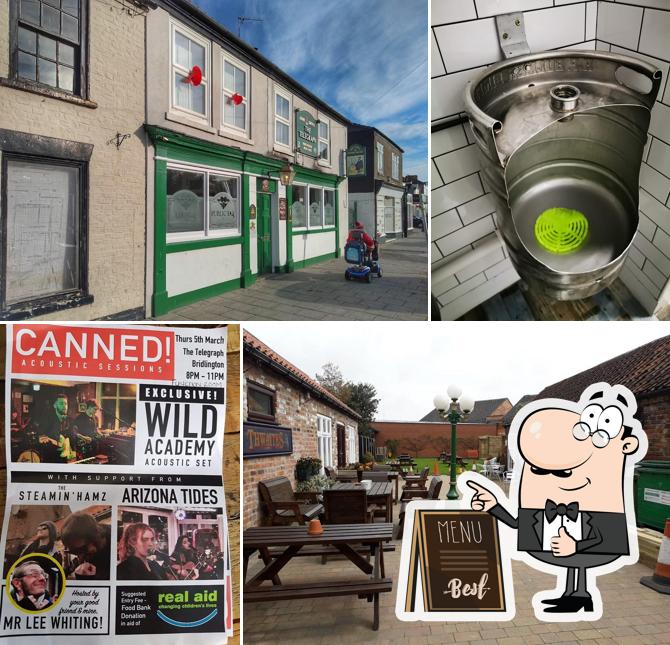 The Telegraph Inn in Bridlington - Restaurant reviews