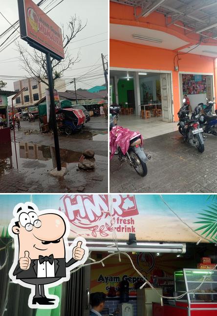 AYAM GEPREK HUMAIRA restaurant, Medan - Restaurant reviews