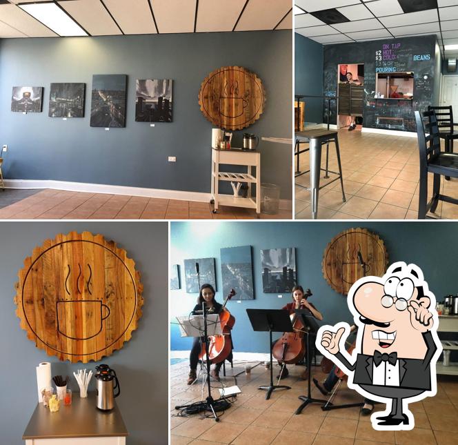 Brü Coffeeworks in Chicago - Restaurant menu and reviews