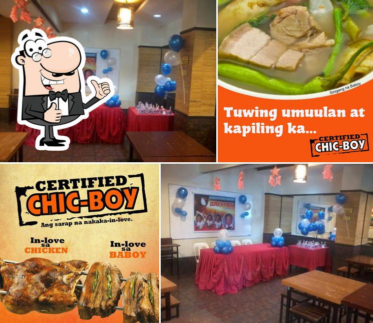 Chic-Boy restaurant, Tarlac City, FHMW+M7J