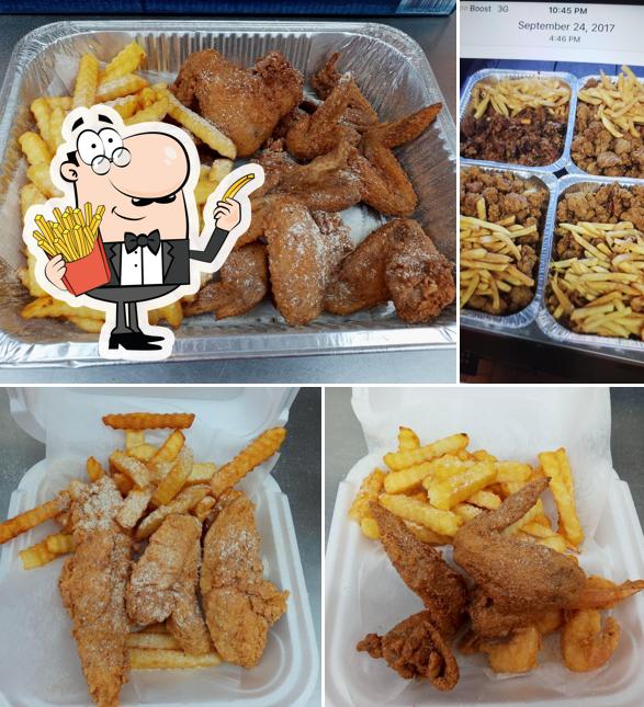 GATOR FISH N' CHICKEN, Saint Marys - Restaurant menu, prices and reviews