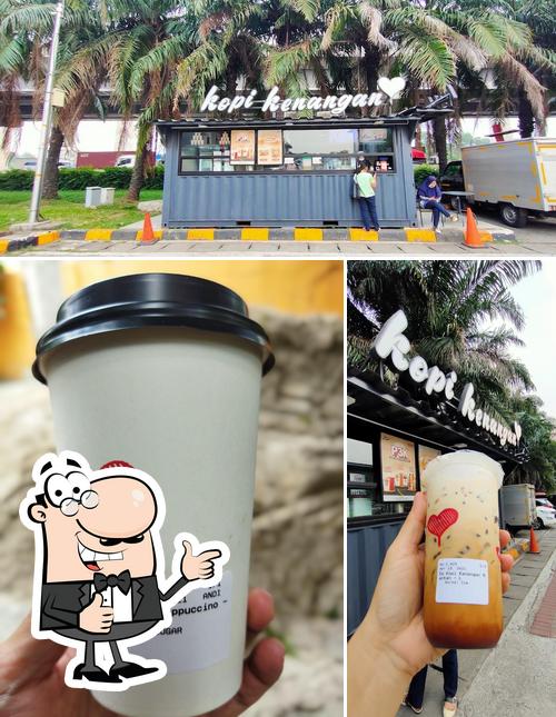 Kopi Kenangan - Rest Area KM 19 (Container), Bekasi Regency ...