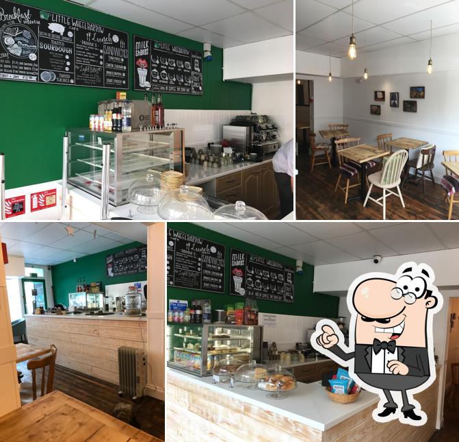 Little Wheelbarrow Cafe in New Milton
