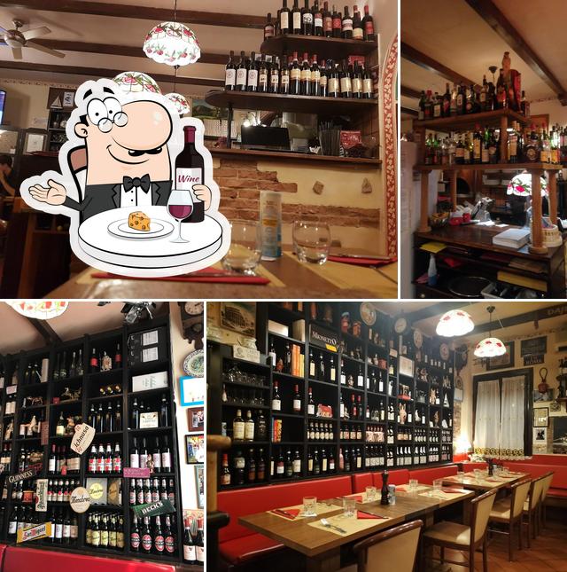 Trattoria Romana La Lupa restaurant, Nerviano - Restaurant reviews
