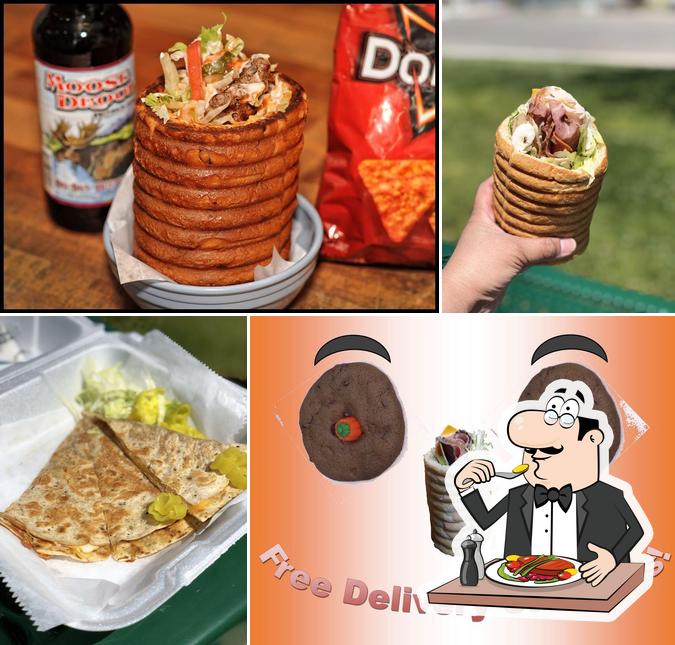 Menu of Staggering Ox, Butte - fast food reviews and ratings