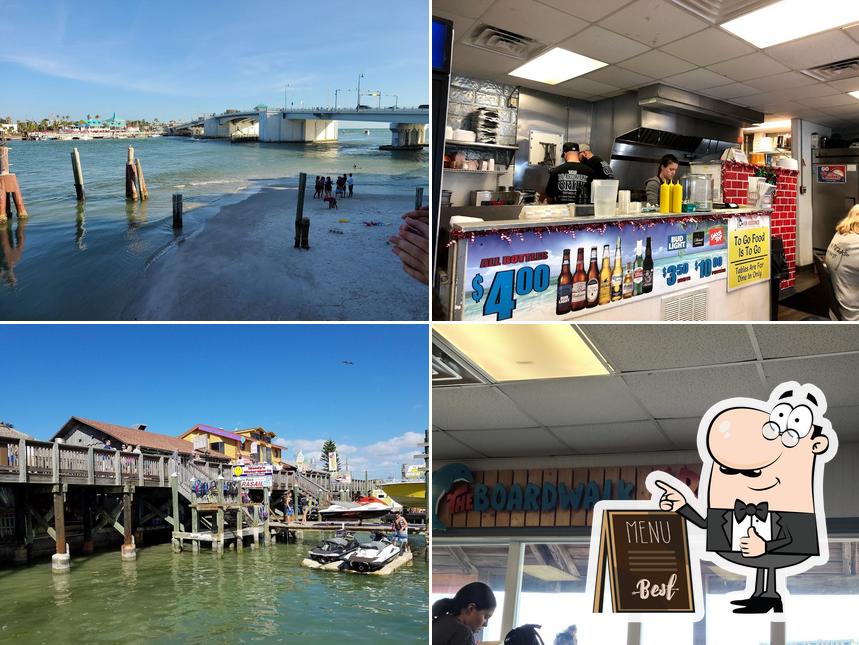 The Boardwalk Grill, 204 johns pass boardwalk in Madeira Beach ...