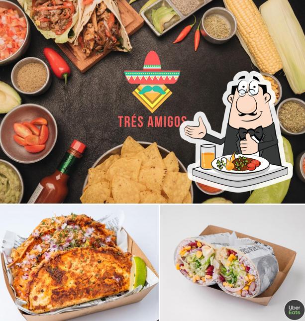 Tres amigos, Amsterdam - Restaurant menu, prices and reviews