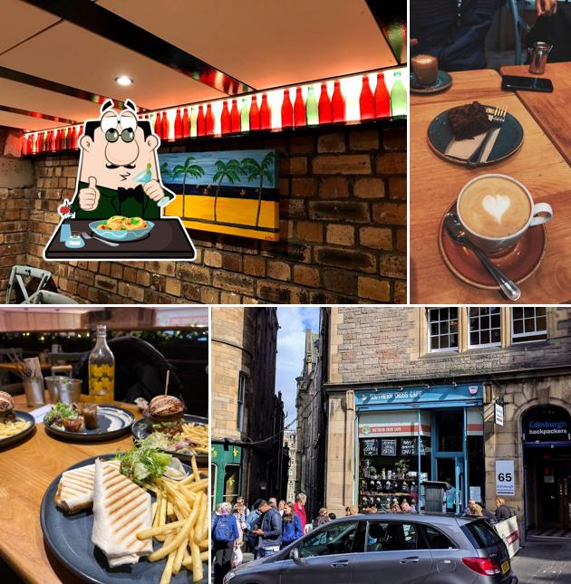 Southern Cross Cafe, Edinburgh - Restaurant menu, prices and reviews