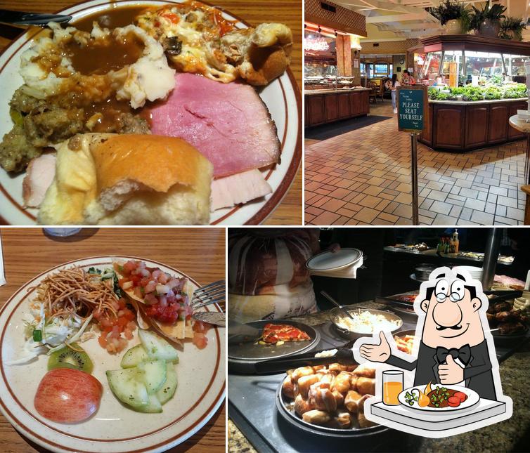 Chuck-A-Rama Buffet, 127 N Red Clfs Dr in St. George - Restaurant menu ...