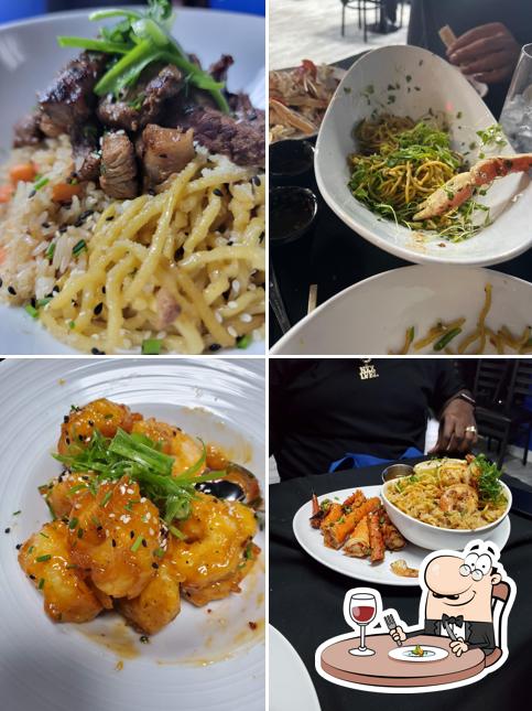 Bleu Kitchen Garlic Noodle Bar in Las Vegas - Restaurant menu and reviews