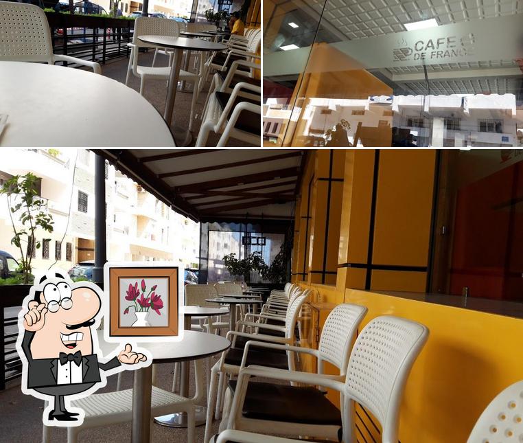 Café de France Paris cafe, Rabat - Restaurant reviews